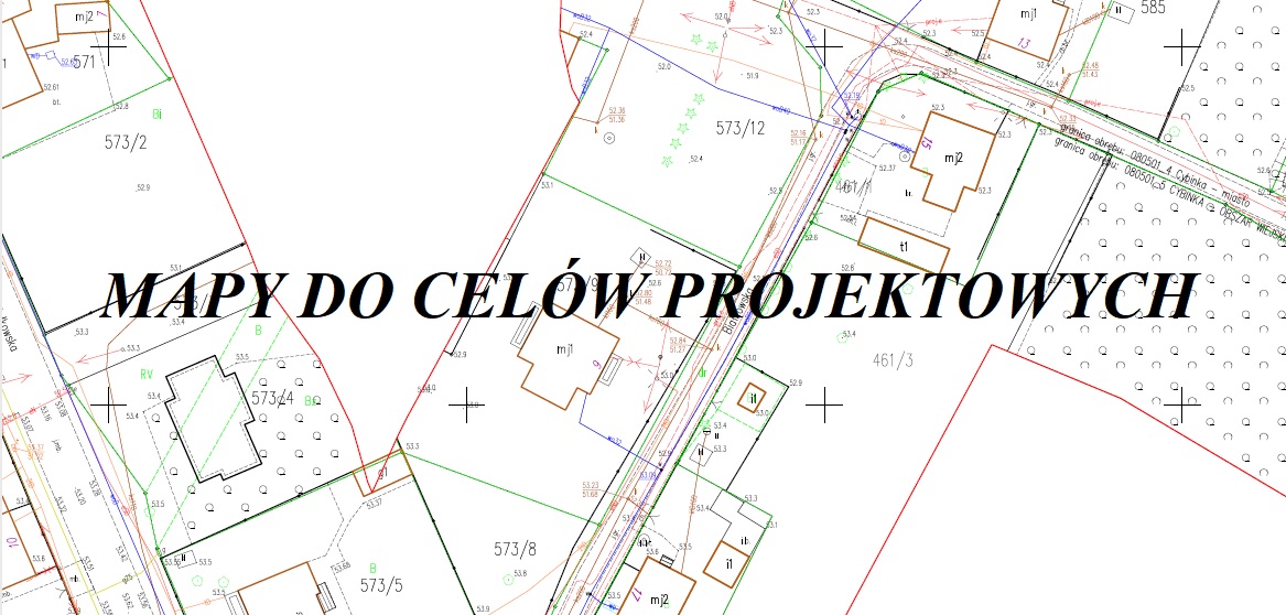 GEODEZJA Damian Janicki, Geodeta Gorzów » Mapa do celów projektowych